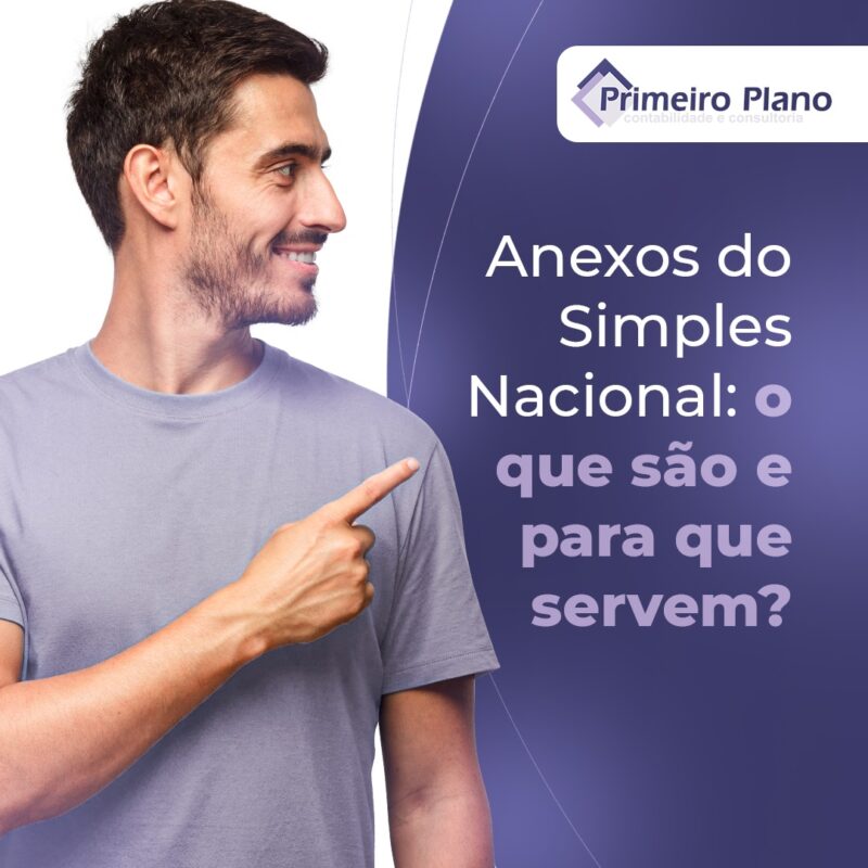 Anexos do Simples Nacional: o que são e para que servem? - Primeiro Plano